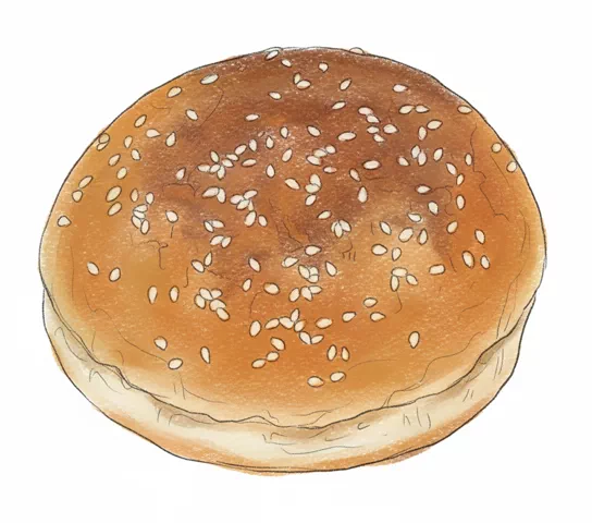 hamburger roll Nutrition Facts & Calories | Food Encyclopedia