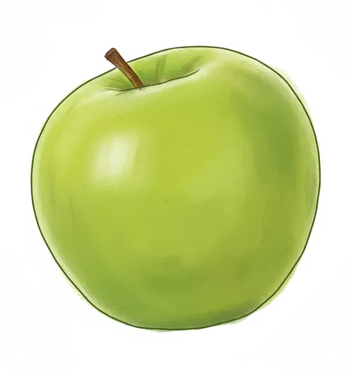 green apple Nutrition Facts & Calories | Food Encyclopedia