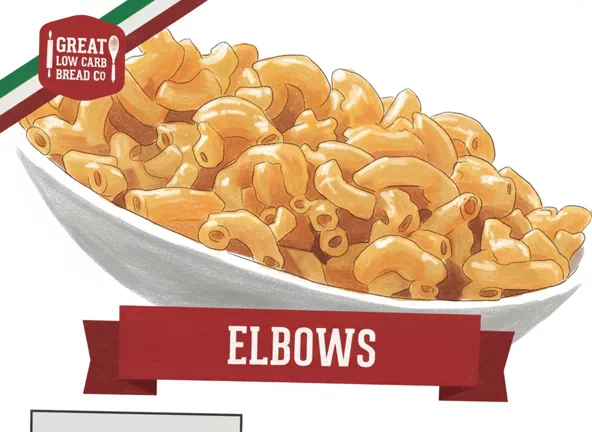 elbow Nutrition Facts & Calories | Food Encyclopedia