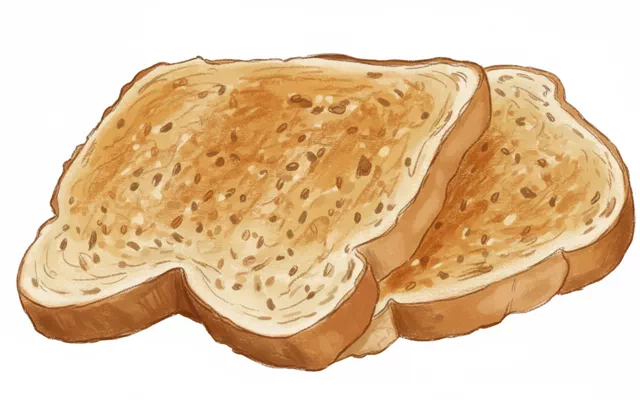 white toast Nutrition Facts & Calories | Food Encyclopedia